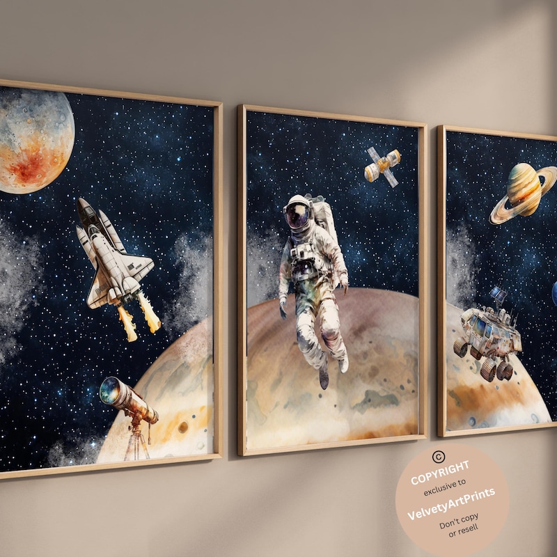 Outerspace Print - Etsy
