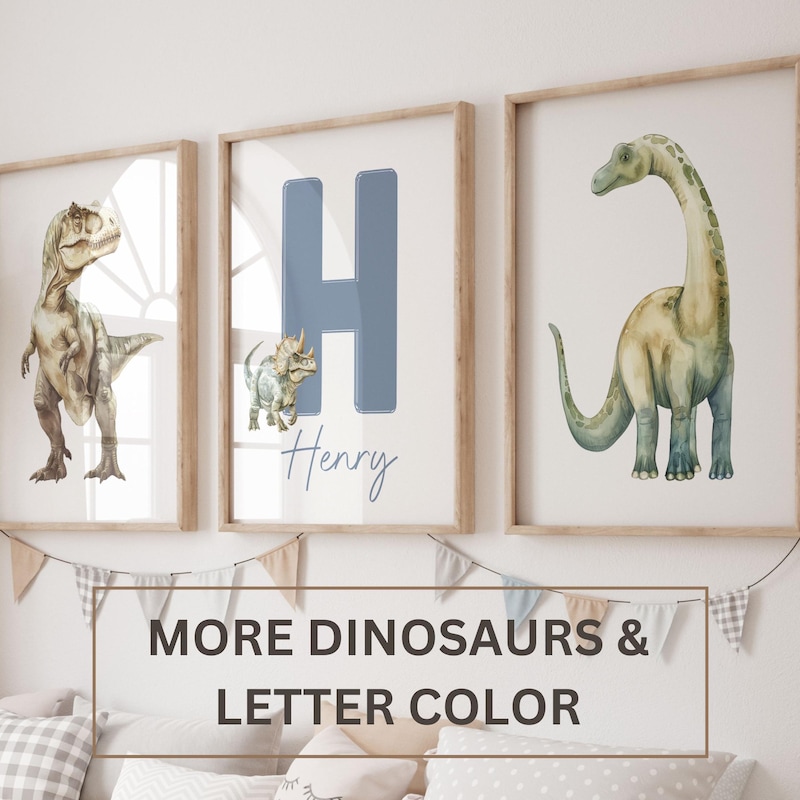 Dinosaur Posters - Etsy