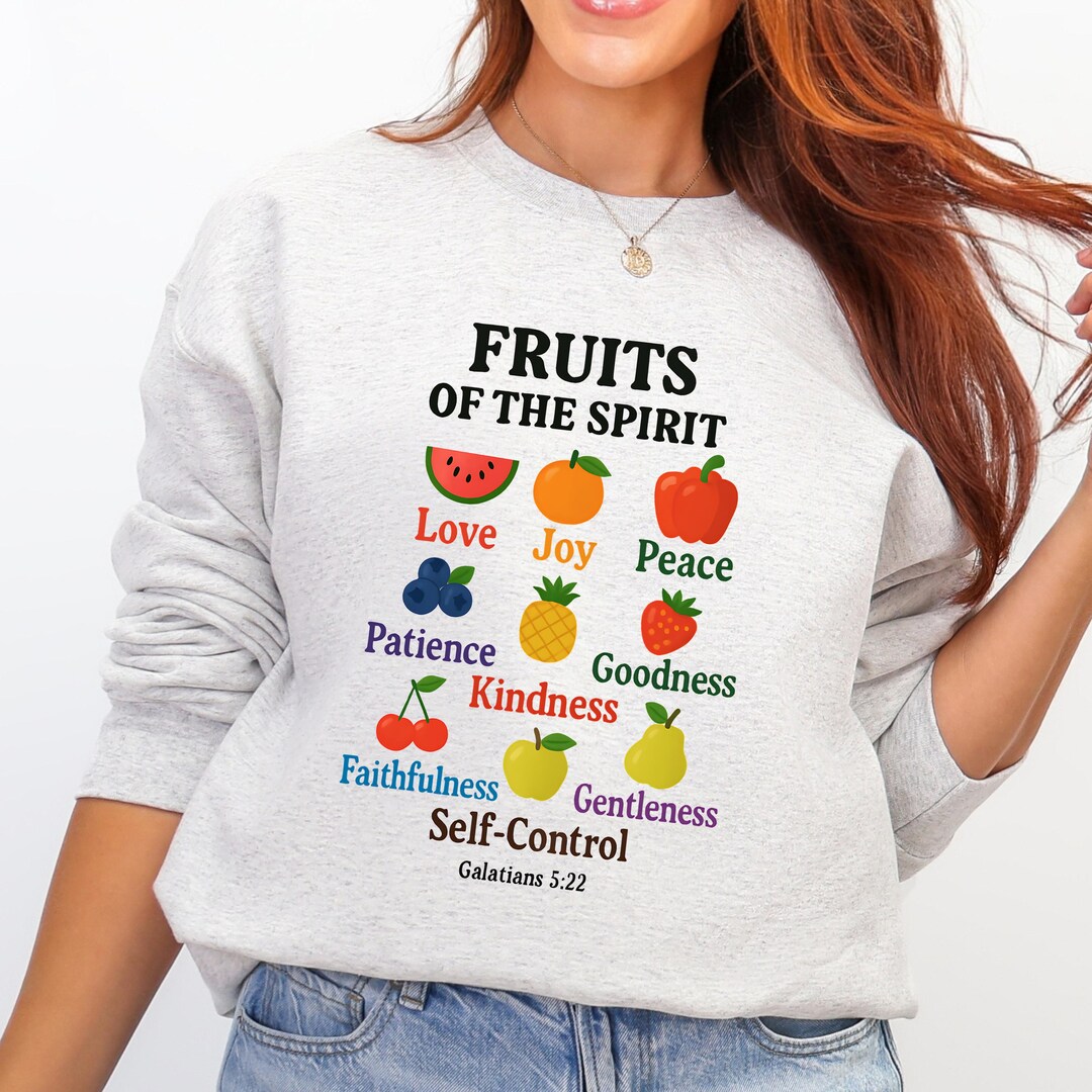 Fruits of the Spirit Png, Christian Bible Verse PNG, Faith Based Png ...