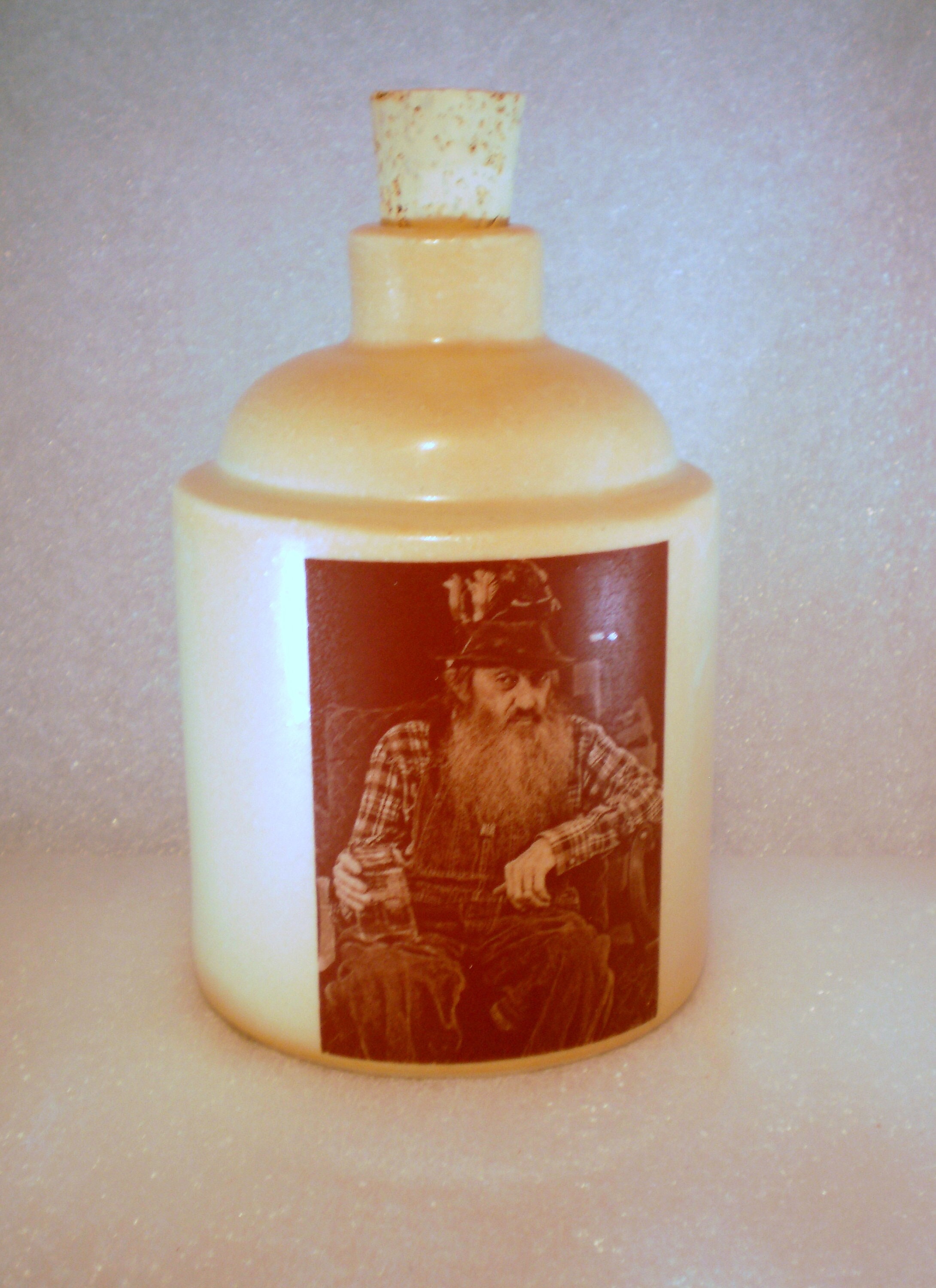 Popcorn Sutton Moonshine Bottle