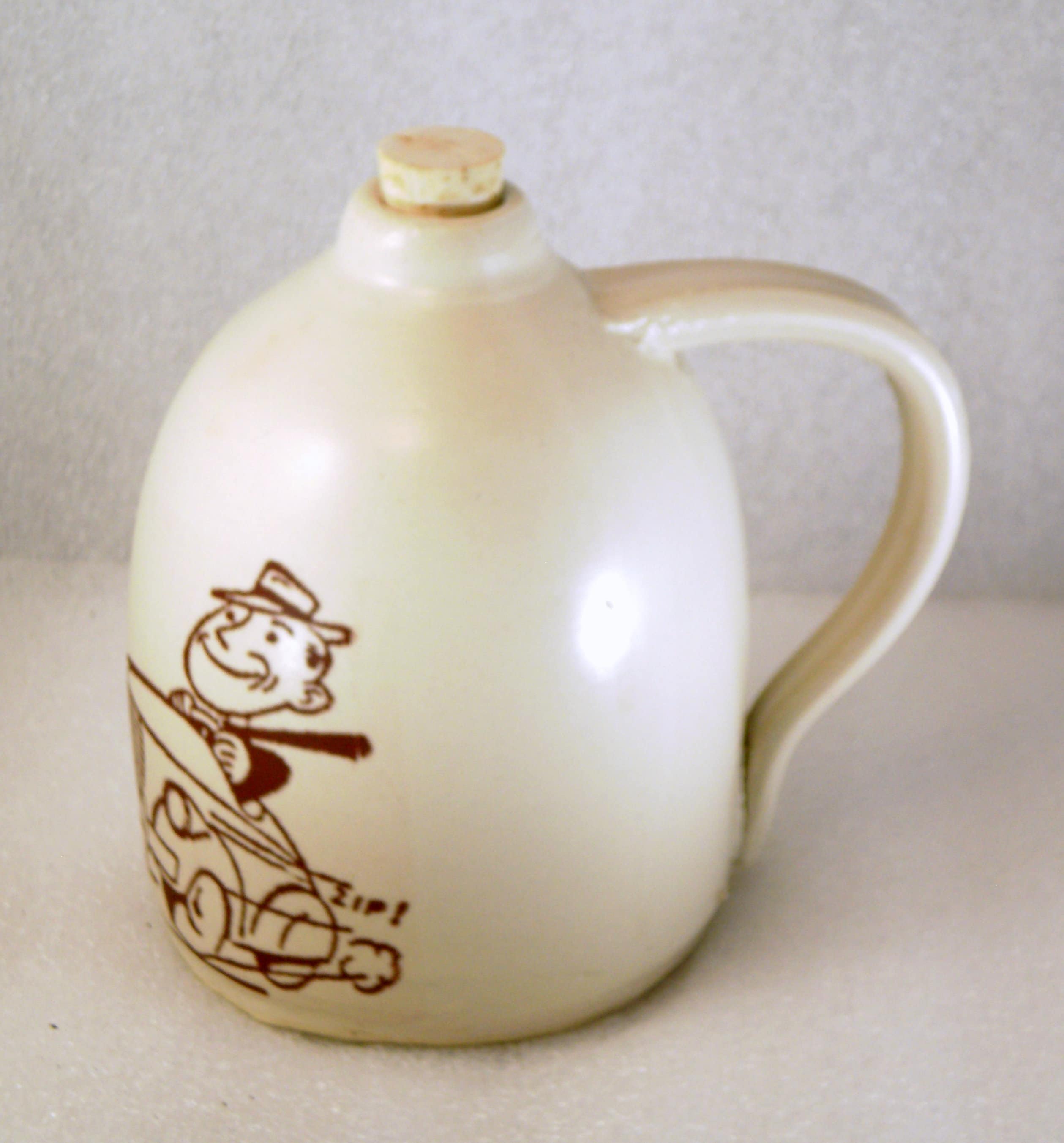 Cartoon Car Jug - Etsy