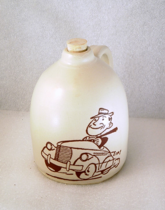 Cartoon Car Jug - Etsy