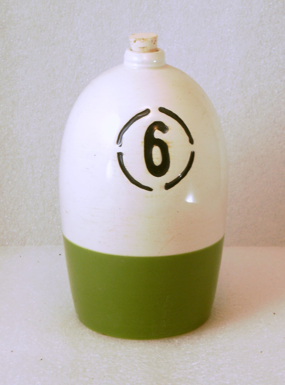 Number Six Moonshine Jug - Etsy