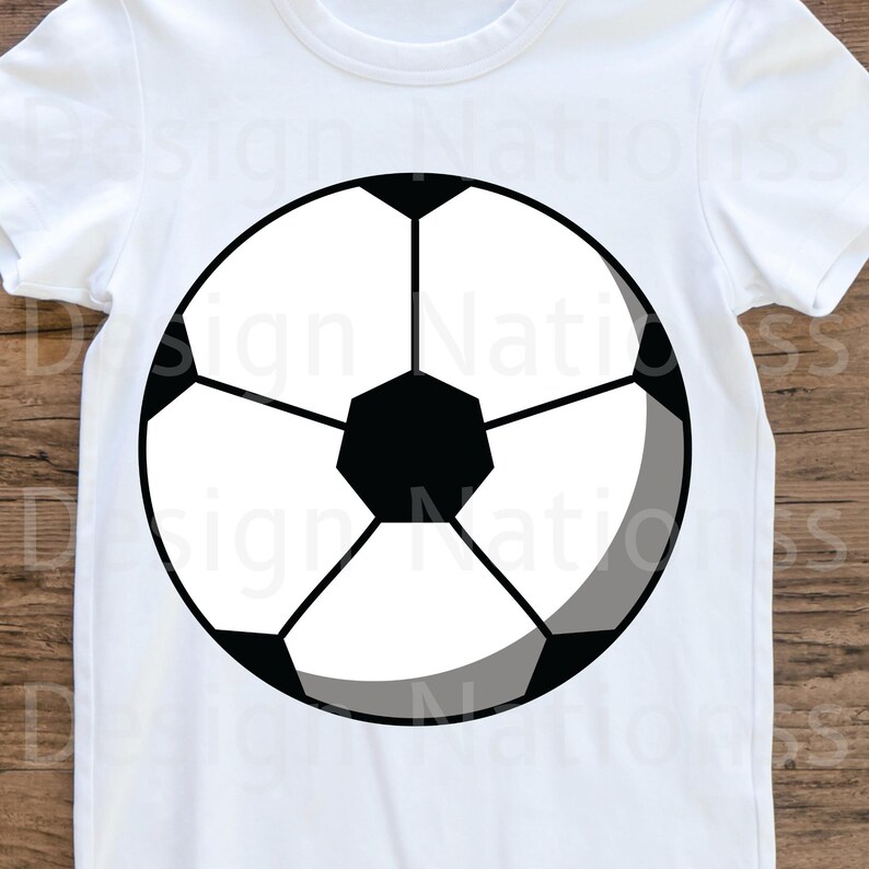 Soccer Ball SVG Layered Soccer Ball Vector Soccer Ball Clip Art ...