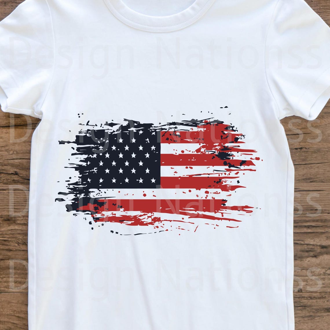 American Flag SVG, Distressed Flag Svg, 4th of July Svg, Independence ...