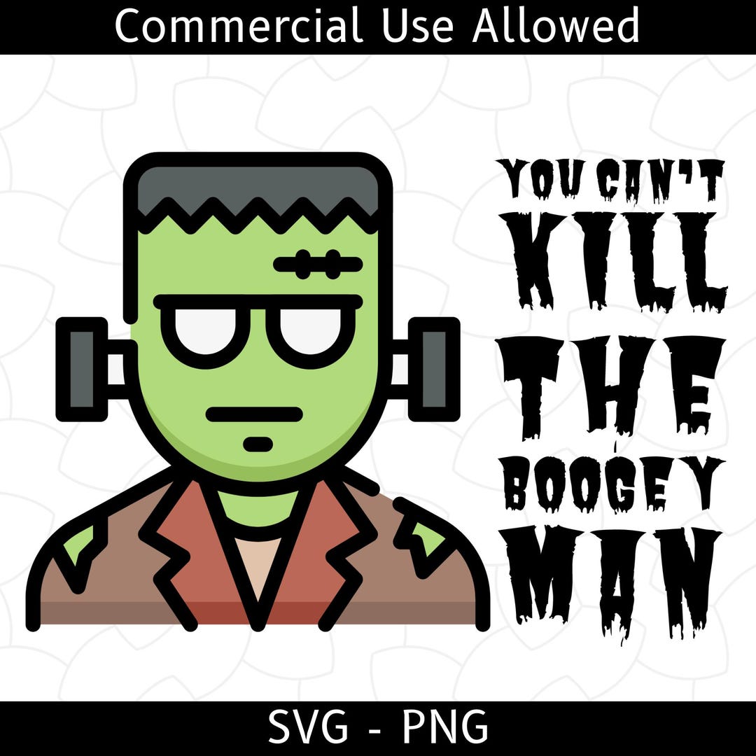 Halloween Characters Svg Png | Animated Zombie Design | Easily ...