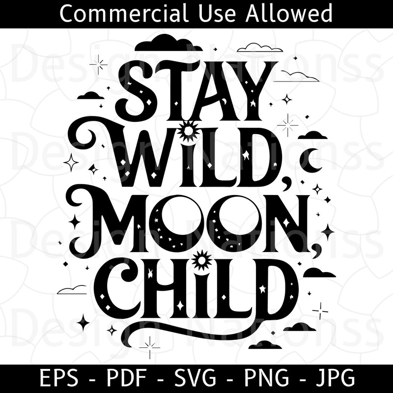 Moon Child - Etsy