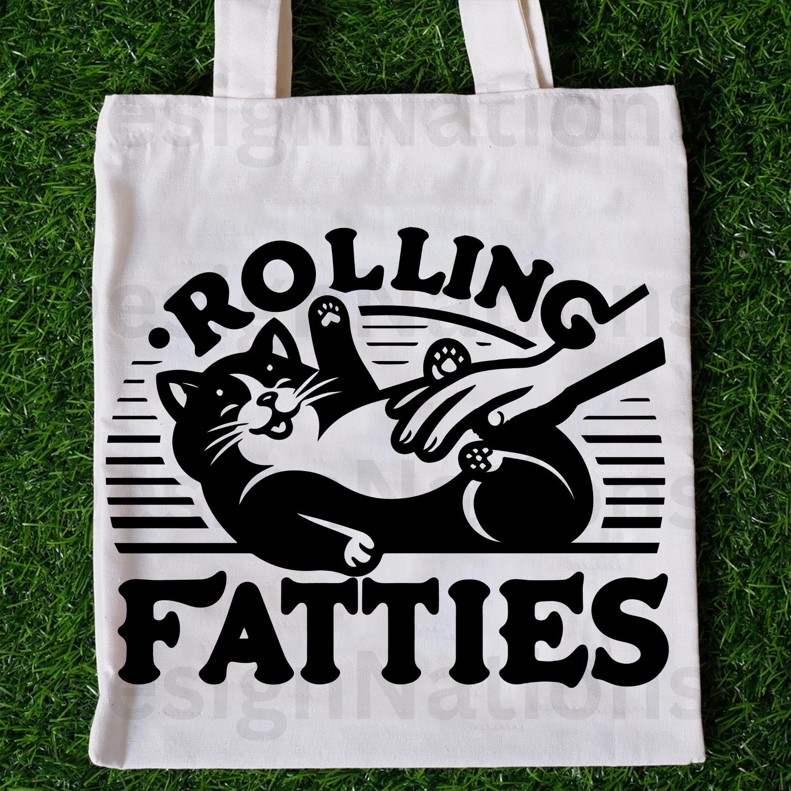 Rolling Fatties SVG, Funny Fat Cat Svg, Cat Lovers Gift, Funny Cat Meme ...