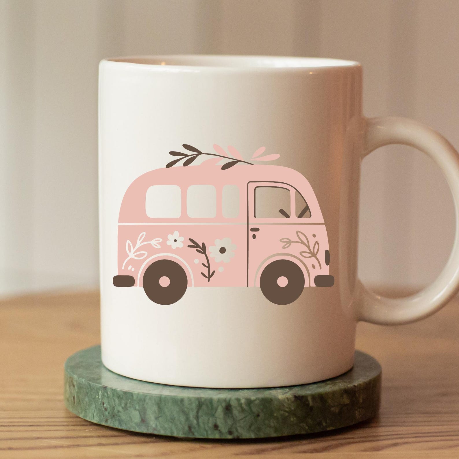 Retro Bus SVG, Groovy Van Svg, Camper Van Svg, Hippie Van Svg,classic ...