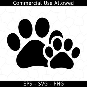 Dog Paw SVG Bundle, Animal Paw Svg, Dog Lover Svg, Pet Paw Cricut ...