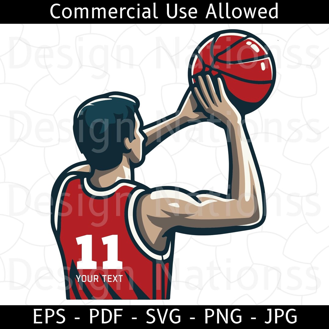 Basketball SVG Files Basketball Vector Files Basketball Vector ...
