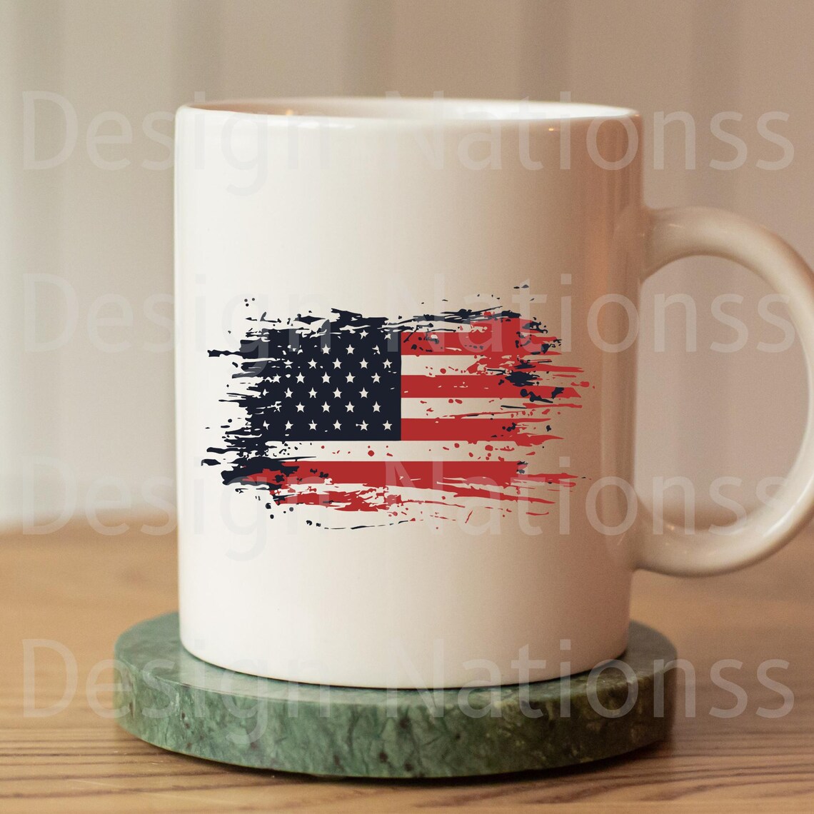 American Flag SVG, Distressed Flag Svg, 4th of July Svg, Independence ...