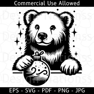 Cute Christmas Animals SVG Bundle Clipart, Christmas Designs, Cow ...