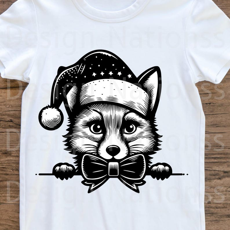 Cute Christmas Animals SVG Bundle Clipart, Christmas Designs, Cow ...