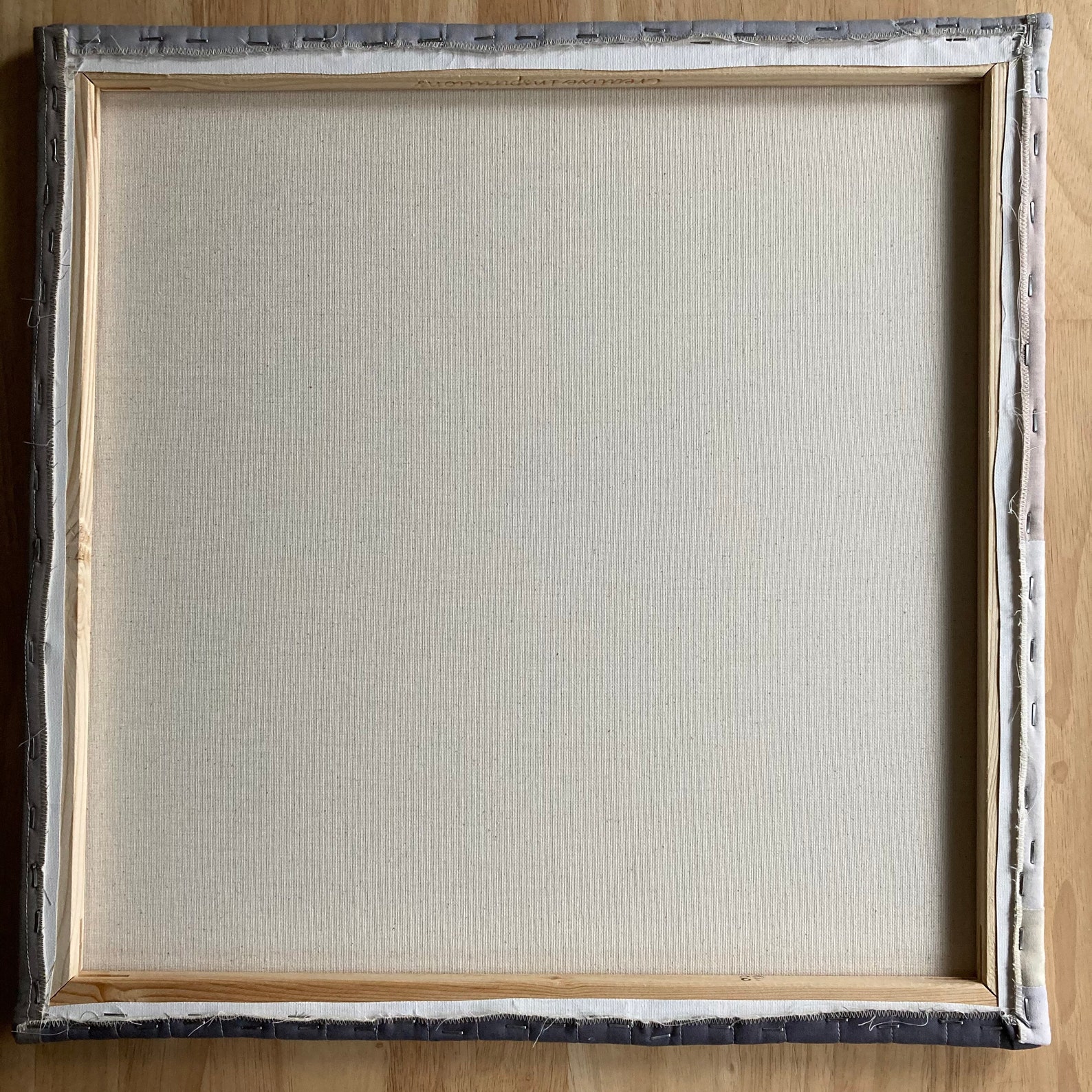 Minimalist Abstract Quilt on Canvas Modern Quilt Art 20 x | Etsy