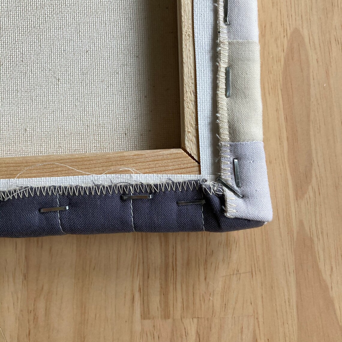 Minimalist Abstract Quilt on Canvas Modern Quilt Art 20 x | Etsy