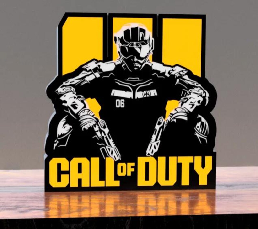 Led Call of Duty - Etsy
