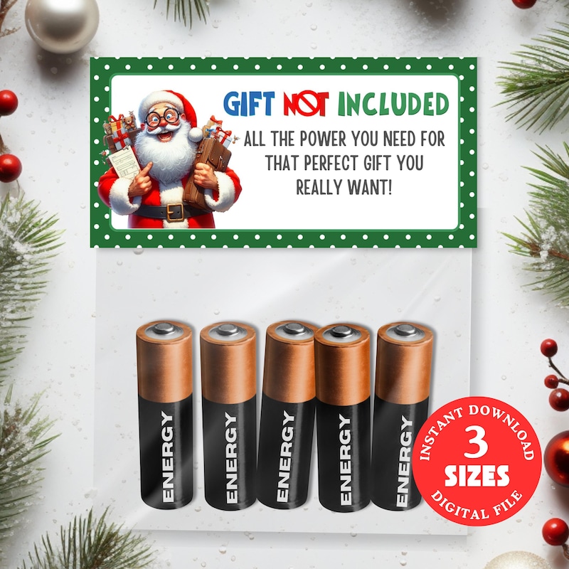 Gift Not Included - 60+ Gift Ideas for 2025