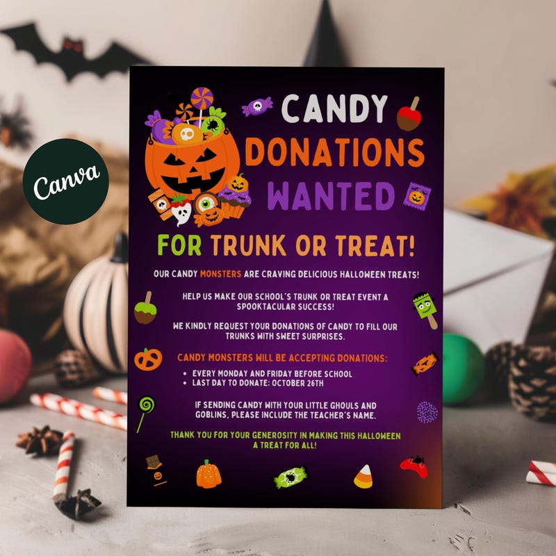 Donation Signs - Etsy