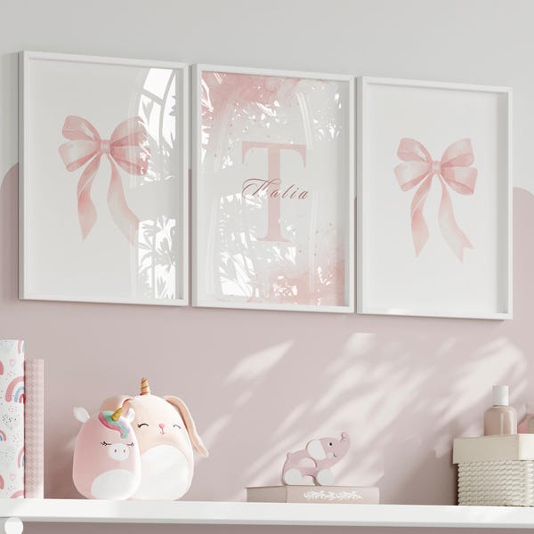 Initial Wall Decor - Etsy