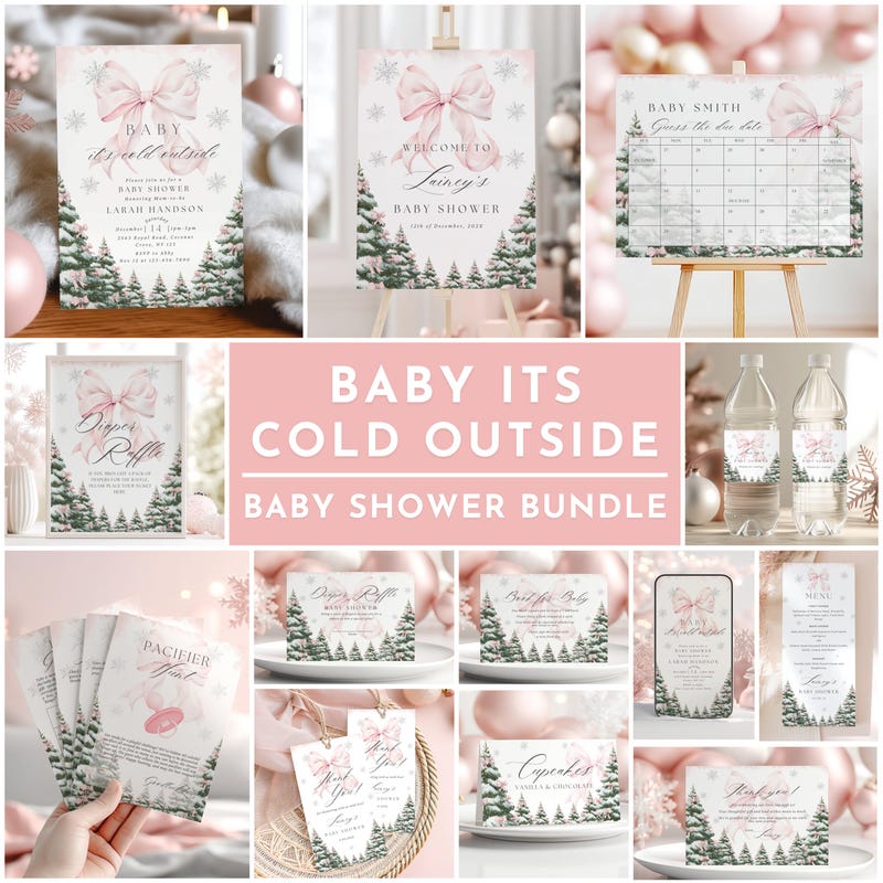Baby Its Cold Outside Baby Shower - Etsy