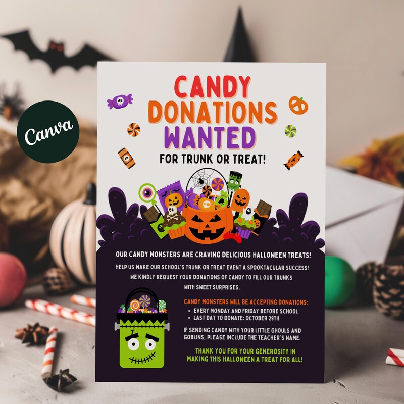 Donation Signs - Etsy