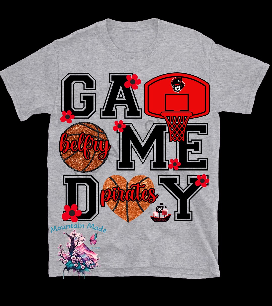 Belfry Pirates Basketball - Etsy