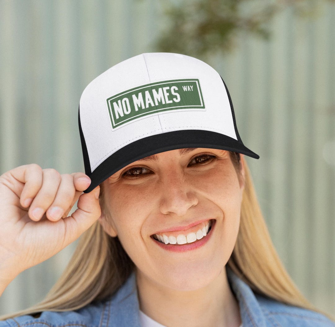 No Mames Way Foam Cap - Etsy
