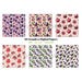 Fruit-themed Digital Paper Pack, Seamless Watercolor Patterns With ...