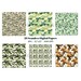 Colorful Camouflage Digital Paper Pack, Seamless Military Camo Patterns ...