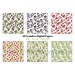 Fruit-themed Digital Paper Pack, Seamless Watercolor Patterns With ...