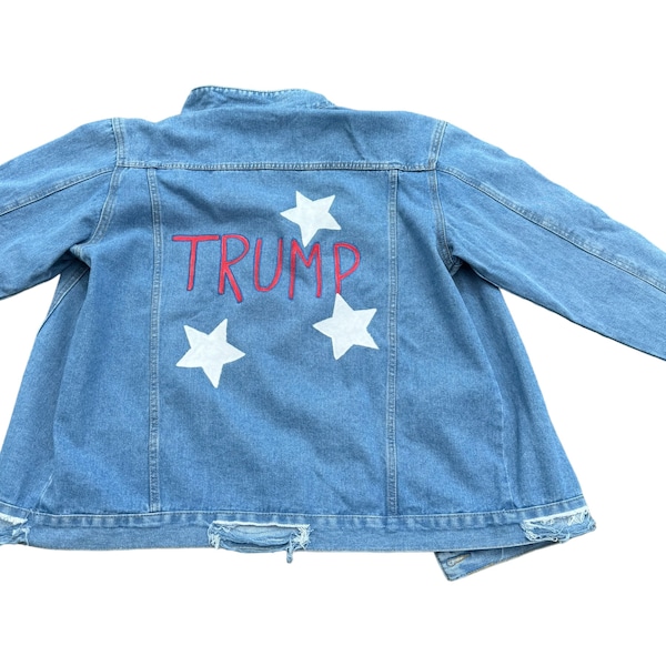 Trump Jacket - Etsy