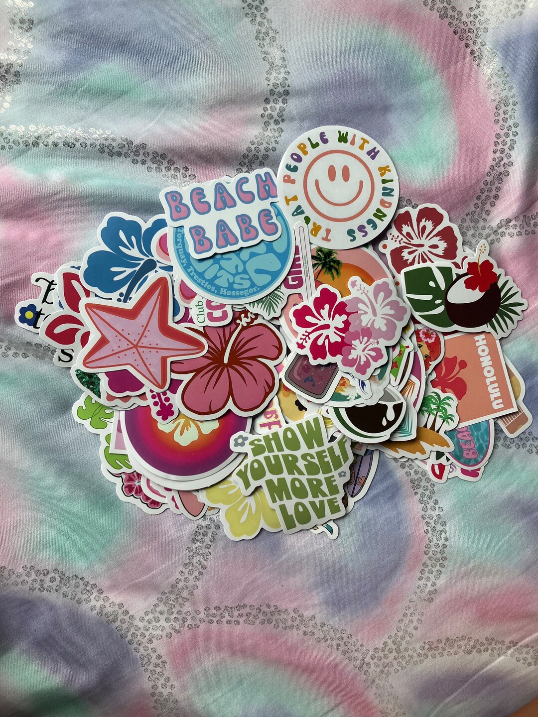 Preppy Stickers 10pc - Etsy