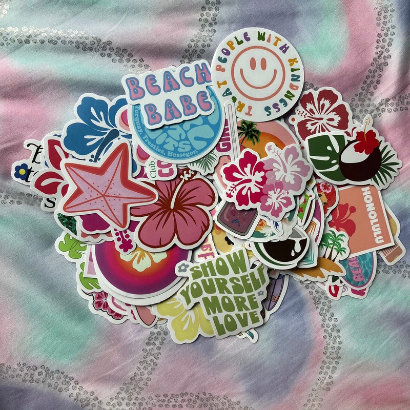 Preppy Stickers - Etsy