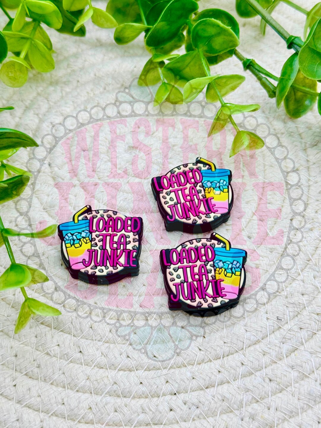 Loaded Tea Junkie Exclusive Focal - Etsy