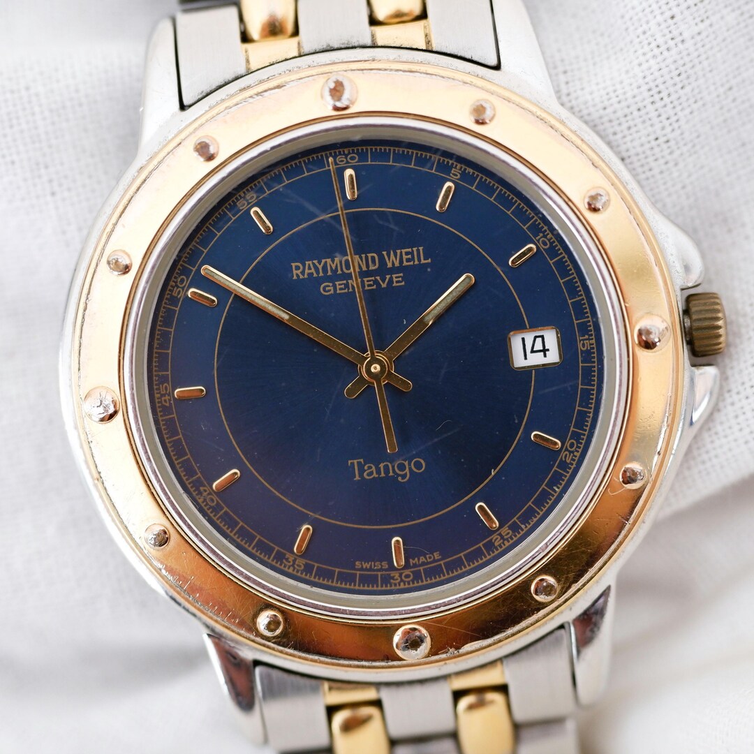 Raymond Weil Tango Vintage Watch Women, Vintage Ladies Watch, Small ...