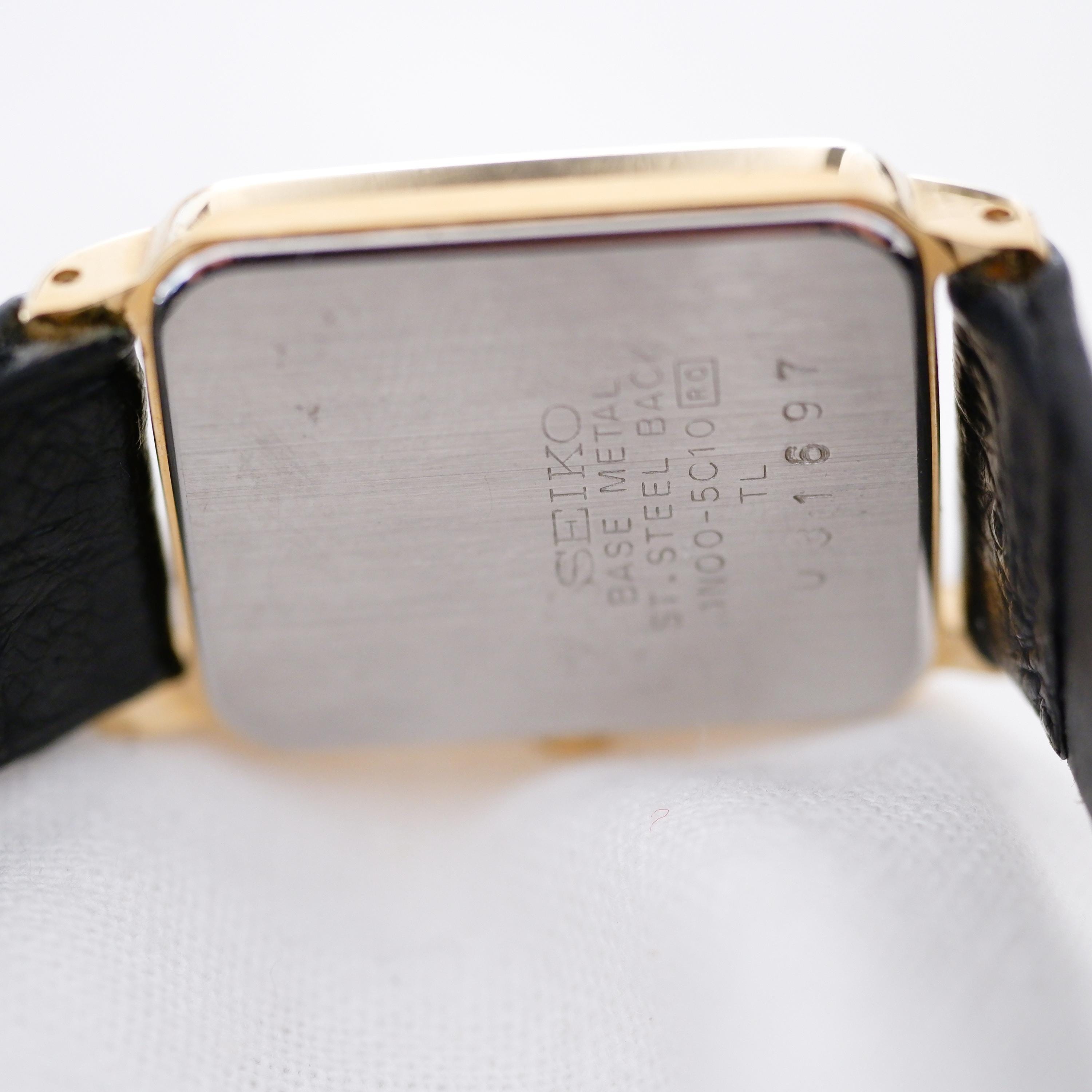 Seiko Tank Style Vintage Watch Women, Vintage Ladies Watch, Small Women ...