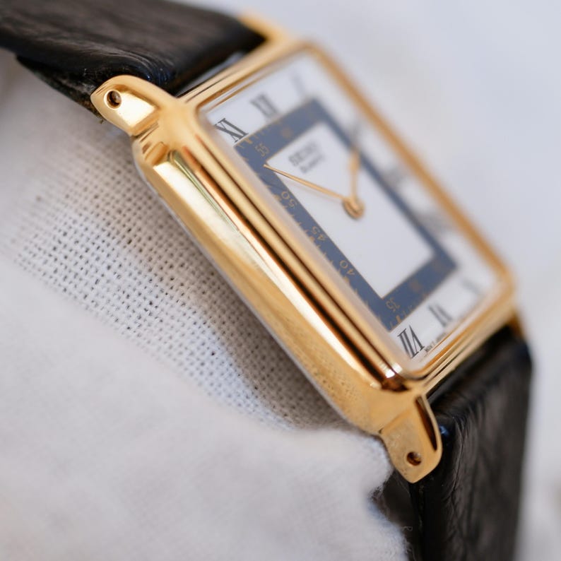 Seiko Tank Style Vintage Watch Women, Vintage Ladies Watch, Small Women ...