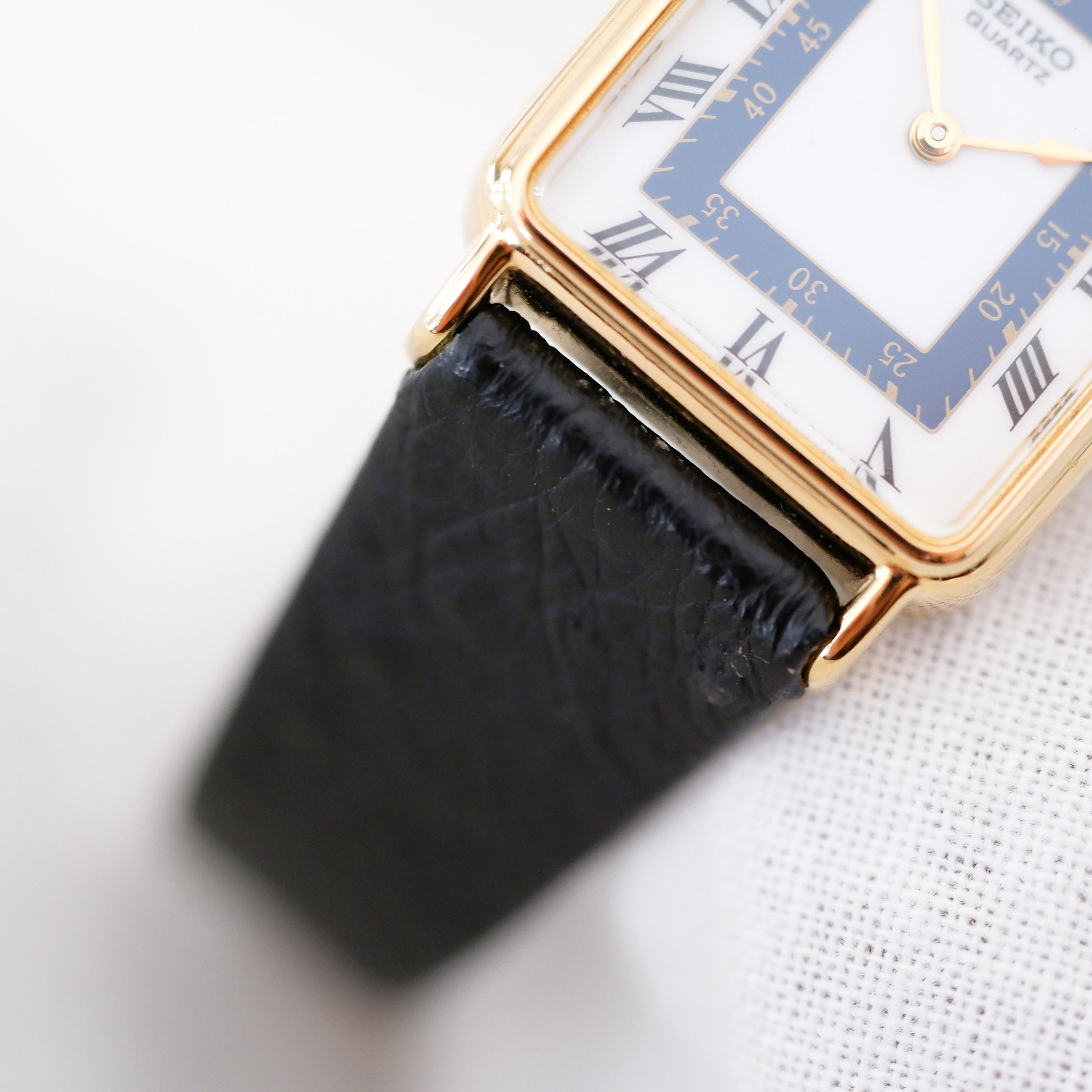 Seiko Tank Style Vintage Watch Women, Vintage Ladies Watch, Small Women ...