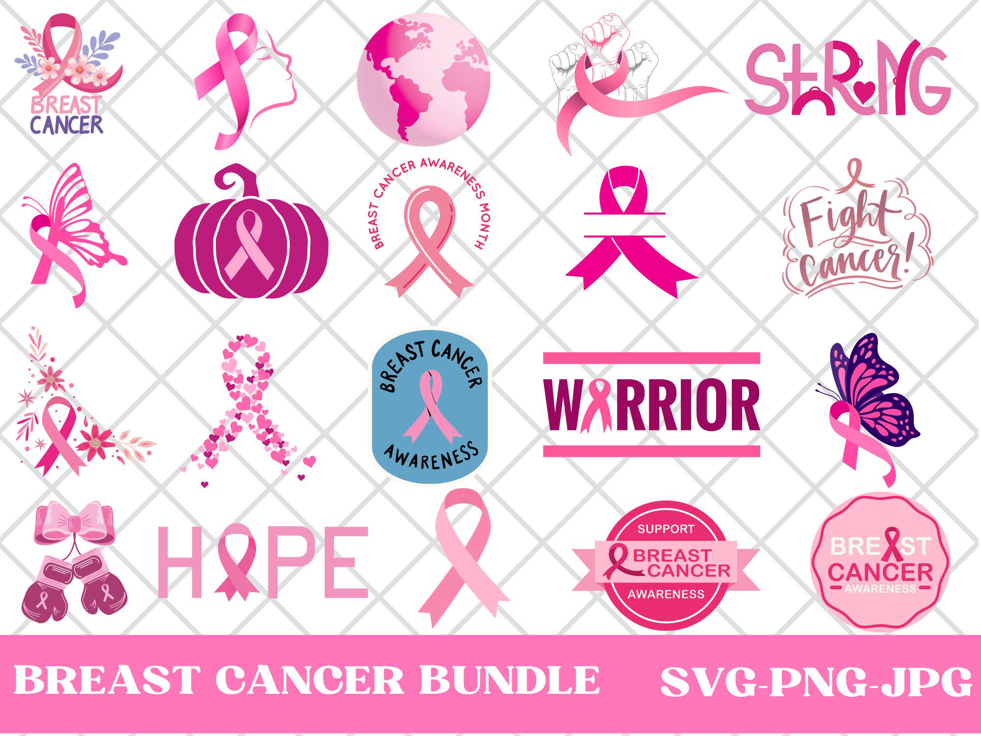 Breast Cancer Woman Svg Dxf And Png Format Breast Cancer Super Hero
