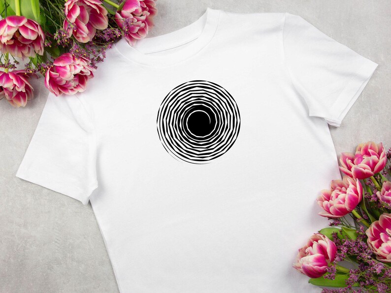 Hypnosis Spiral Svg, Spiral Svg, Swirl Svg, Optical Svg, Geometric Svg ...