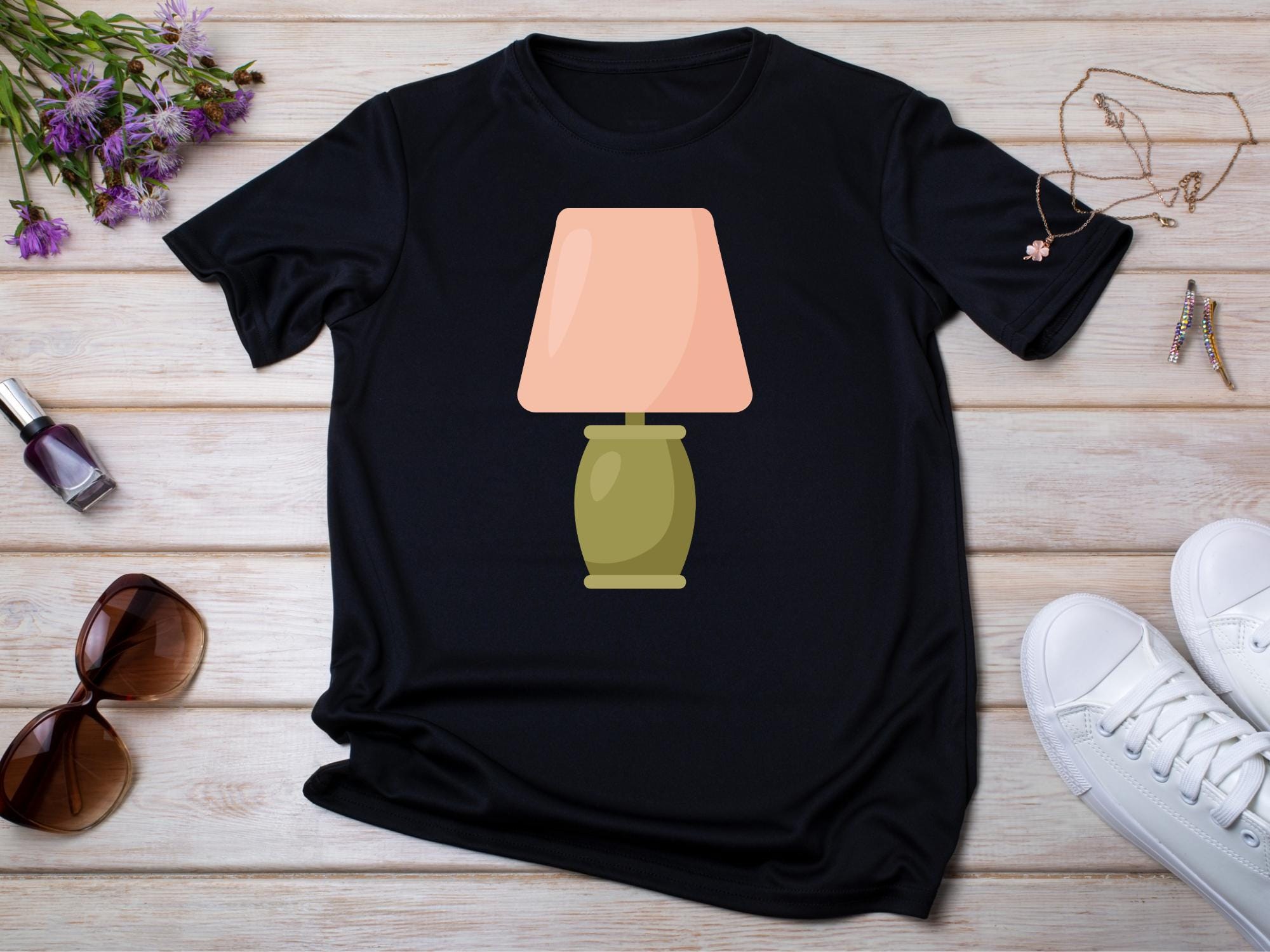 Table Lamp Svg, Table Lamp Bundle Svg, Table Lamp PNG, Table Lamp ...