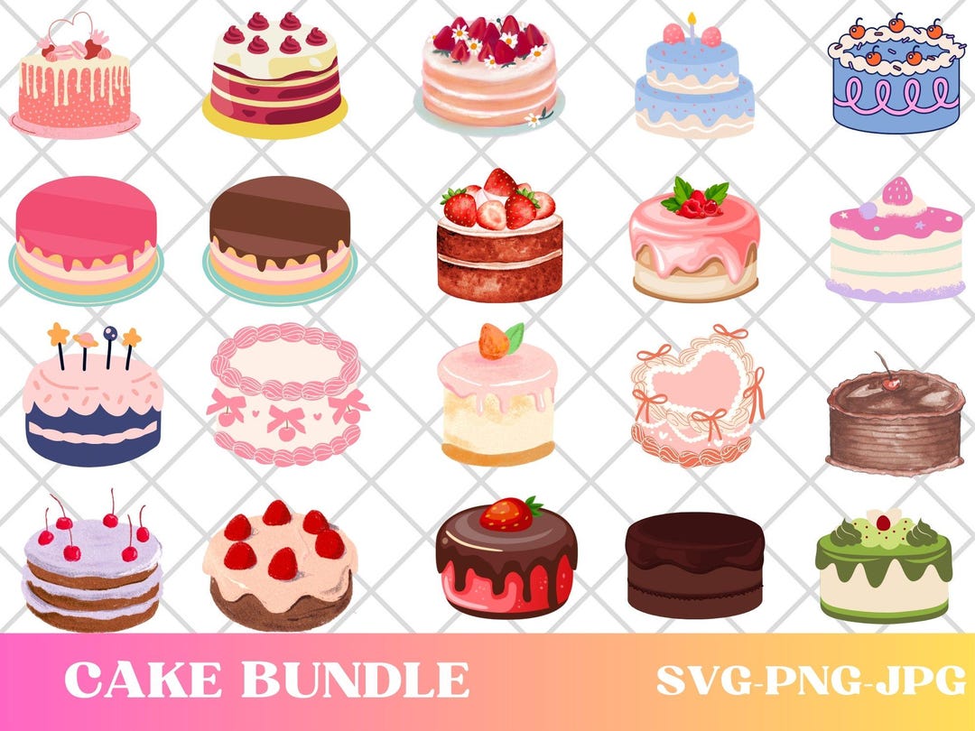 Birthday Cake SVG, Birthday Cake Vector, Birthday Cake Slice Svg ...