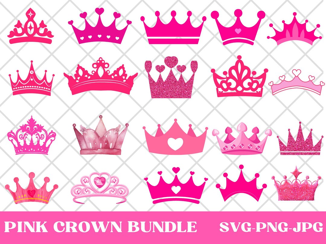 Royal Crown SVG, Princess Tiara SVG, King Crown, Queen Crown, Princess ...