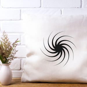 Hypnosis Spiral Svg, Spiral Svg, Swirl Svg, Optical Svg, Geometric Svg ...