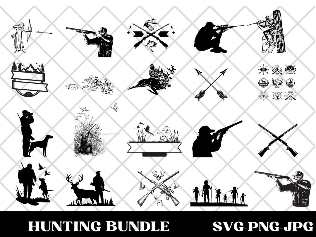 Hunting SVG, Deer Hunting Svg, Hunter Svg, Hunt Life Svg, Outdoor Hunt ...