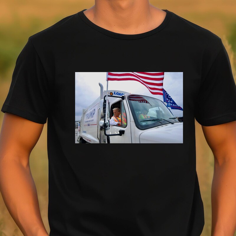 Trump Garbage Man Tshirt - Etsy