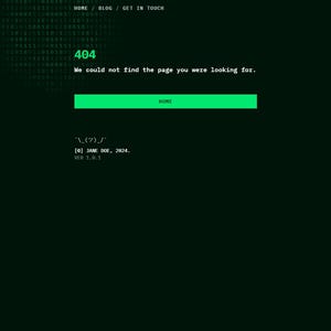 Hacker · Framer Template · Framer Theme · Framer Template for Personal ...