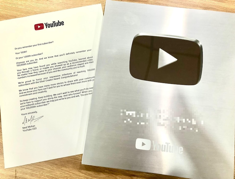 Youtube Silver Play Button Code · 24 Hour Delivery · Youtube Play ...