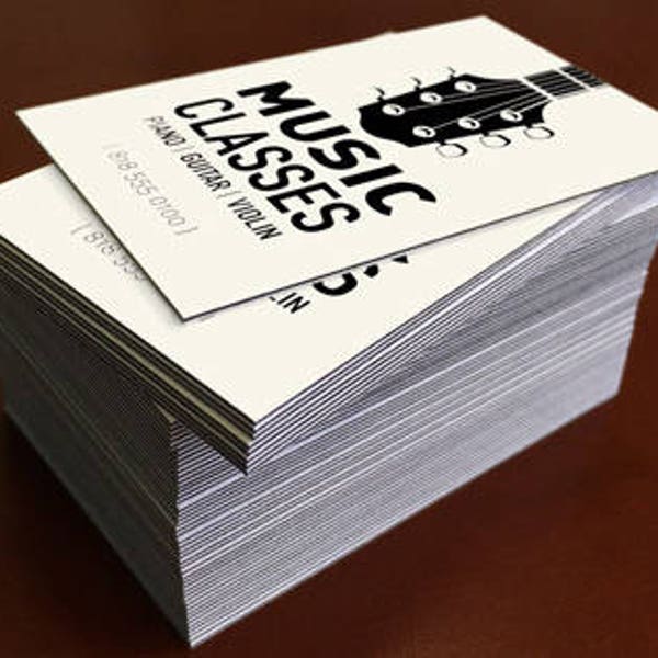 32pt Business Cards - Etsy